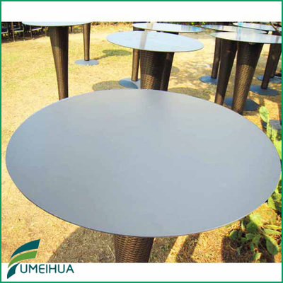Table with Round Shape 3 Layers Side Table for Living Room
