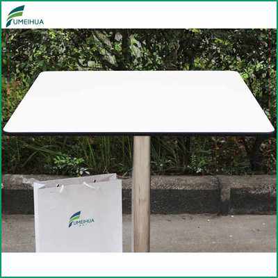 New Arrival waterproof 12mm thickness Phenolic Material Compact Laminate HPL Table Top