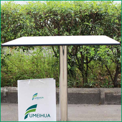 New Arrival waterproof 12mm thickness Phenolic Material Compact Laminate HPL Table Top