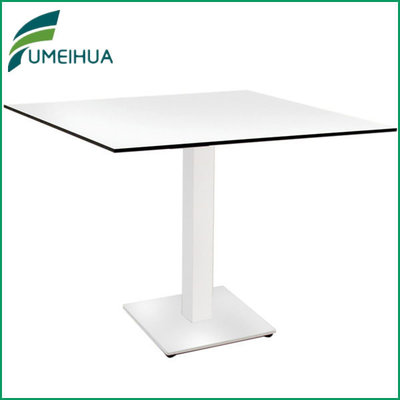 Dampproof interior Easy to Clean HPL Laminate Solid Wood Dining Table Top for Sale