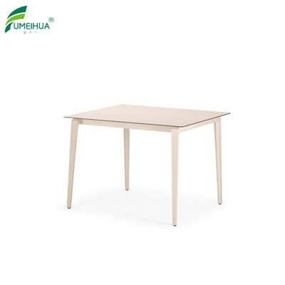 Waterproof Solid Wood Color HPL Phenolic Resin Compact Laminate Restaurant Dining Table Top