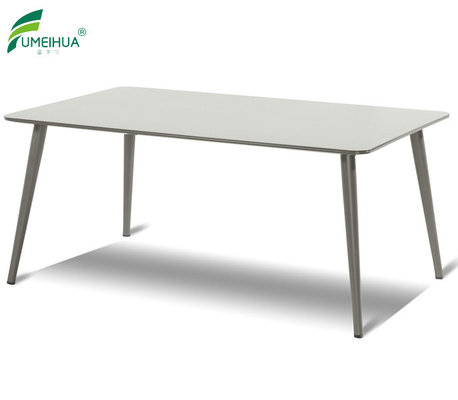 Waterproof Solid Wood Color HPL Phenolic Resin Compact Laminate Restaurant Dining Table Top