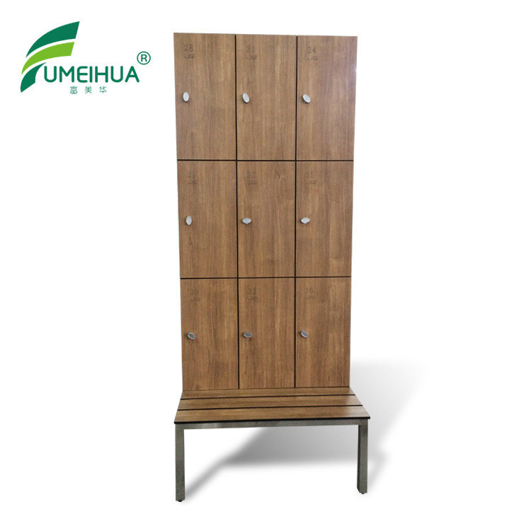 phenolic compact laminate beach locker cabinet/ coin operated locker and school lockers for sale