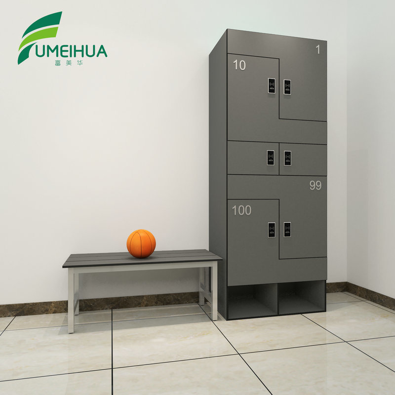 Waterproof HPL Laminate Cheap Lockers, Beatiful Hot Sale Cheap Compact Locker, Waterproof Storage Locker