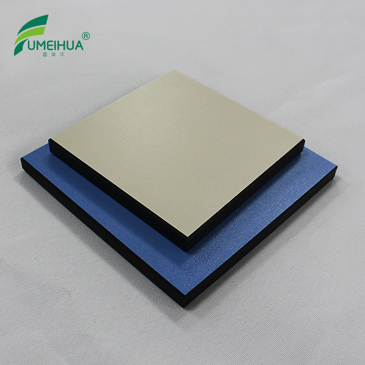 Waterproof colorful 18mm compact phenolic board HPL sheet