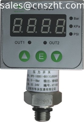 Digital pressure switch /level controller HPC-1000