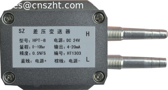 Differential pressure Sensor  for Wind HPT-8