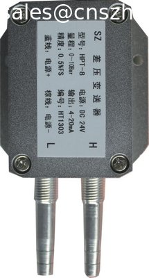 Differential Pressure Transducer for Low pressure range measurement HPT-8
