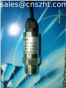 Water treatment Pressure Transmitter Straight cable HPT-6