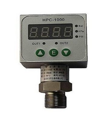 4-LED  Pressure Controller HPC-1000