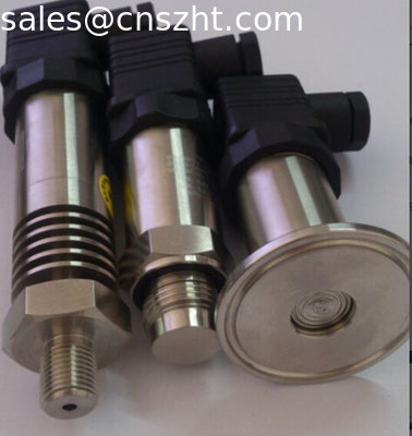 Sanitory pressure transducer for viscous liquid HPT-9
