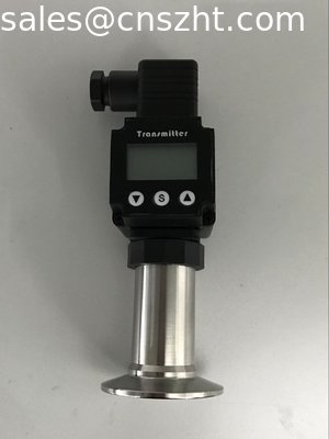HPT-1 Sanitary Pressure Transducer/ Pressure Sensor with Local Dispaly for food application