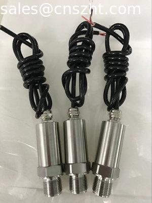 Hydraulic  4-20mA  Diffuse Sillcon  Pressure Transducer/ Pressure Sensor  with direct cable