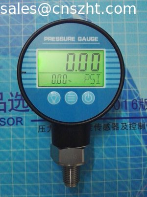 Water Proof  Digital Pressure Gauge with battery powered PM-3000