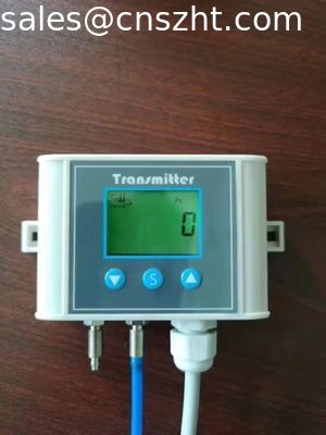 High Quality Wind Differential pressure transmitter with RS485  with LCD 4-20mA  HPT-8