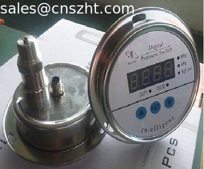 4 Relays/PNP/Analog signal/RS485  Pressure Switch for Hydraulic Pump HPC-2100