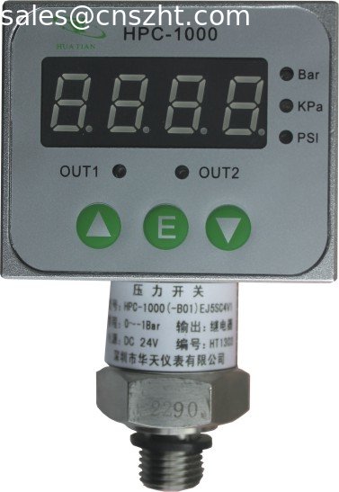 Digital High Precision Pressure /level Controller for Oilwell Equipment  HPC-1000