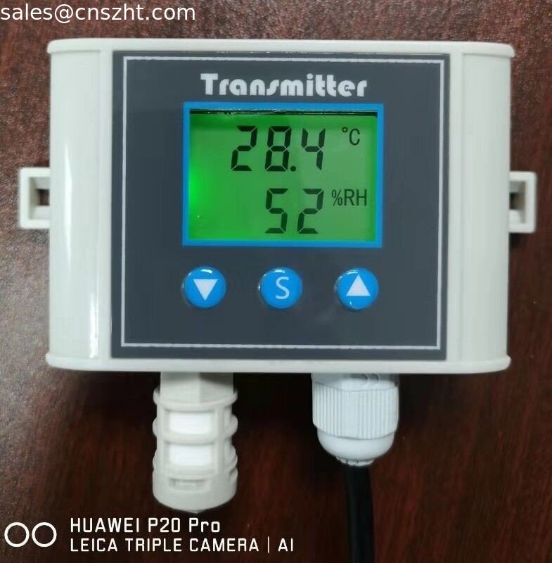 High Quality Wind Differential pressure transmitter with RS485  with LCD 4-20mA  HPT-8