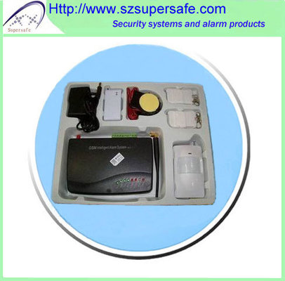 China Wireless GSM Security Alarm System supplier