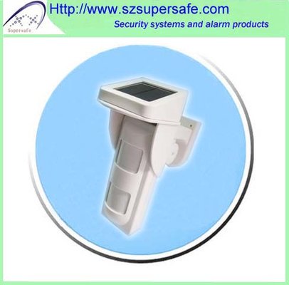 China Solar Powered Wireless Outdoor PIR Detector supplier