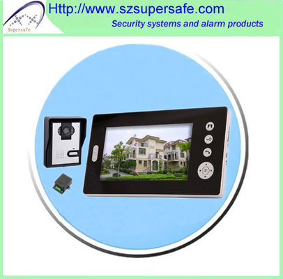 China Wireless 7" Door Videophone supplier
