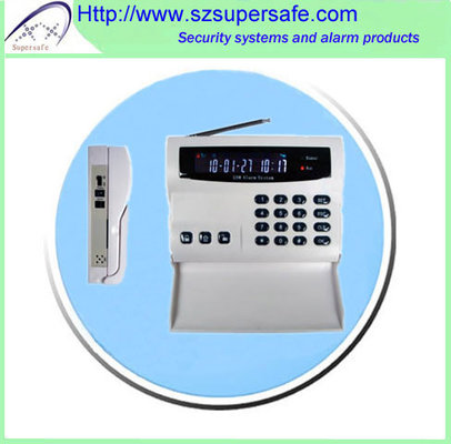 China Wireless GSM Home Security Alarm System supplier