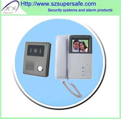 China 4" Wired Color Video Door Phone supplier