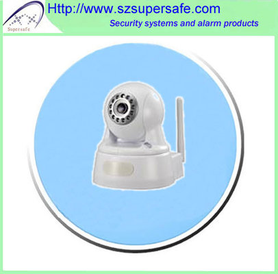 China Wireless Mini Household IP Network Camera supplier