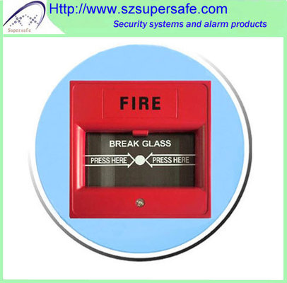 China Break Glass Manual Fire Alarm Call Point supplier