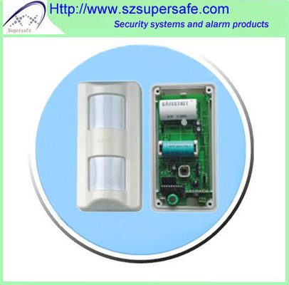 China Wireless outdoor Pir & Microwave motion detector supplier