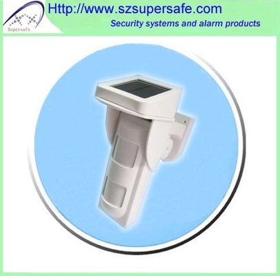 China Wireless Solar Powered Outdoor PIR Detector supplier