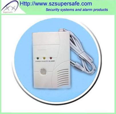 China Gas Detector with 9V Battery Backup supplier
