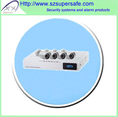 China 4CH NVR Kits supplier