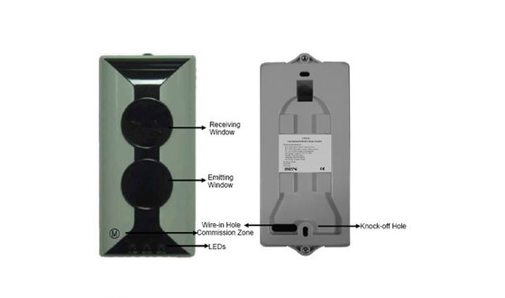 Conventional Reflective Beam Smoke Detector supplier