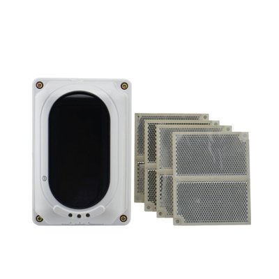 Conventional reflective laser beam smoke detector for fire alarm system supplier