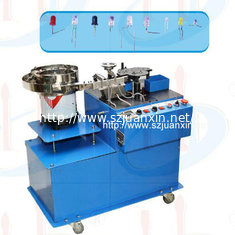 LED Lead Cut and Bend Machine, LED leg Cutting Machine