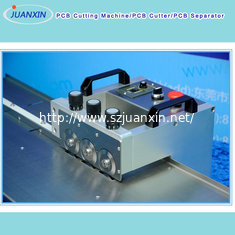 LED usage Aluminum board cutting machine, PCB board cutting machine
