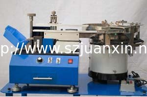 Automatic Capacitor leg/lead Cutting Machine With Feeder
