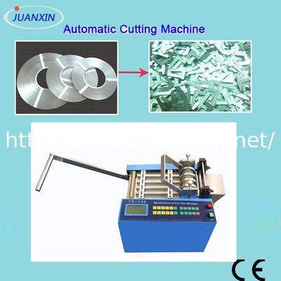 Automatic Battery Nickel Strip and Shrink Tubes Cutting Machine