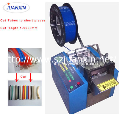 Automatic Flexible PVC Tube Cutting Machine