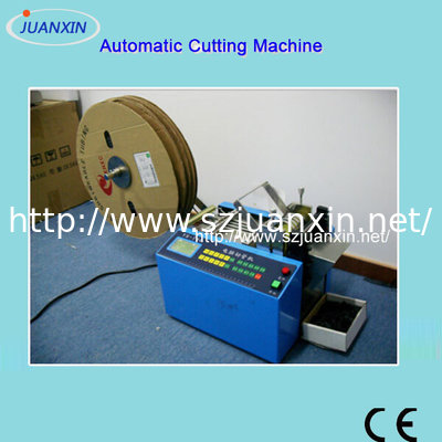 Automatic rubber silicone tube cutting machine
