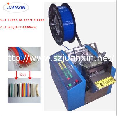 Automatic Flexible Soft  Tubes Cutting Machine for PVC/Silicone Tubes