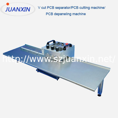 LED usage Aluminum board cutting machine, PCB board cutting machine