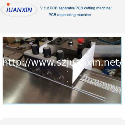 V-Scored Aluminum PCB depaneling machine,PCB cutting machine