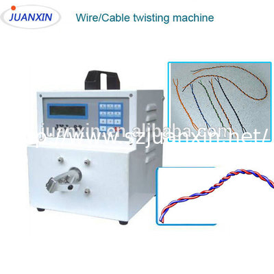 Automatic wire twister/cable twisting machine/twist multi wires together