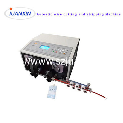 Automatic Wire Cutting And Stripping Machine