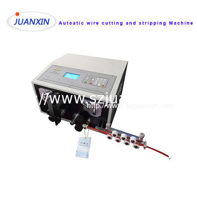 Automatic Wire Cutting And Stripping Machine
