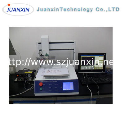 Robot glue dispensing machine