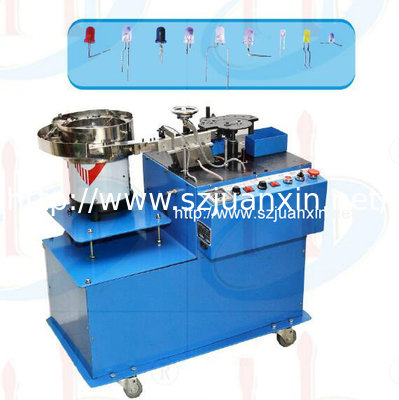LED Lead Cut and Bend Machine, LED leg Cutting Machine
