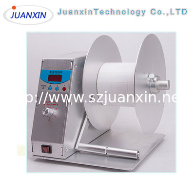 Label tags rewinder machine fast speed